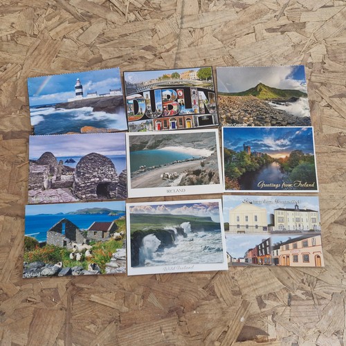 Approx. 100 vintage Ireland themed postcards. Examples featured include ...