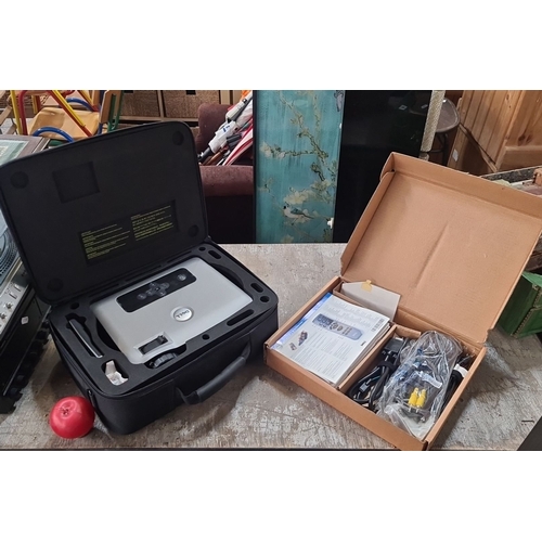 Dell 2400MP DLP front projector, complete with hard carrying case ...