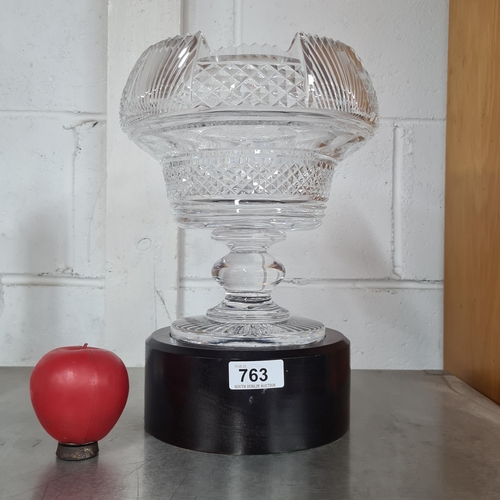 Star Lot: A vintage spectacular Waterford Crystal master cutter ...