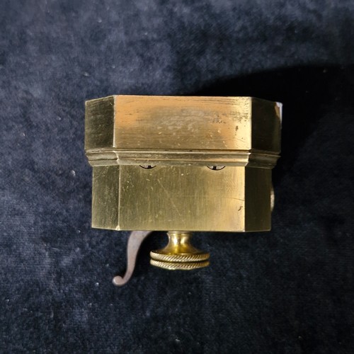 An interesting antique medical instrument known as a spring loaded ...