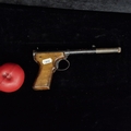 A vintage Diana Mod 2 air pistol made in Great Britain. wall hanger only.