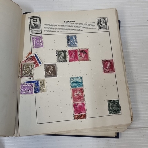 “Quickchange” illustrated loose-leaf world stamp album by G.F. Rapkin ...