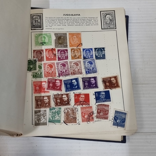 “Quickchange” illustrated loose-leaf world stamp album by G.F. Rapkin ...