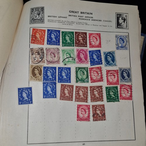“Quickchange” illustrated loose-leaf world stamp album by G.F. Rapkin ...