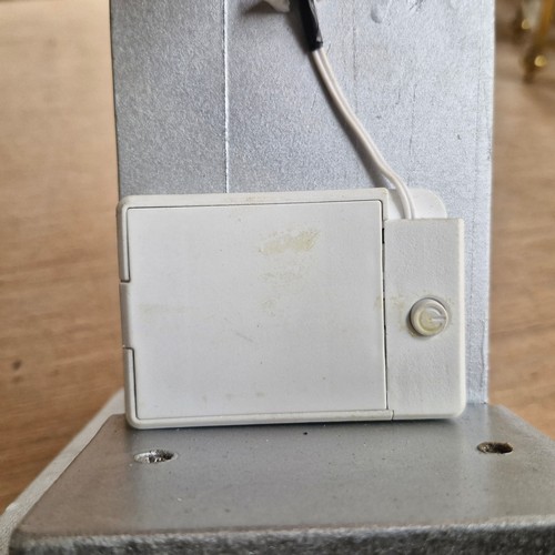 A very cool Budweiser beer tap with nozzle, counter locknut, flow ...
