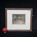 An original hand signed ''Elizabeth Piper (1892-1932)' etching titled ...