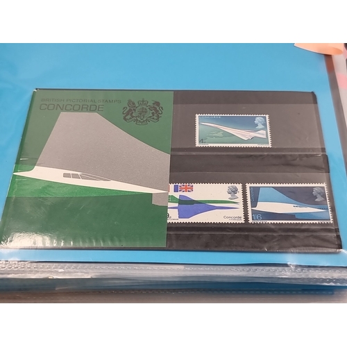 Album containing approximately 50–60 British first-day covers and ...