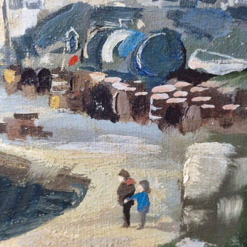 Star Lot: 'Gerald Walby' A very large original 'Gerald Walby' oil on ...