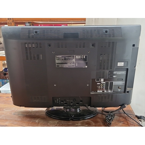Panasonic TX-L32C20L 32-inch widescreen LCD television with integrated ...
