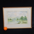 Frank McNichol (British b.1991 - d.2003). A large original watercolour ...