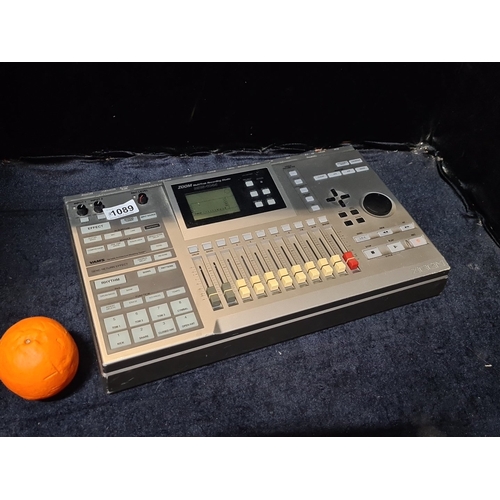 Zoom MRS-1266 standalone digital multitrack recording studio, featuring ...