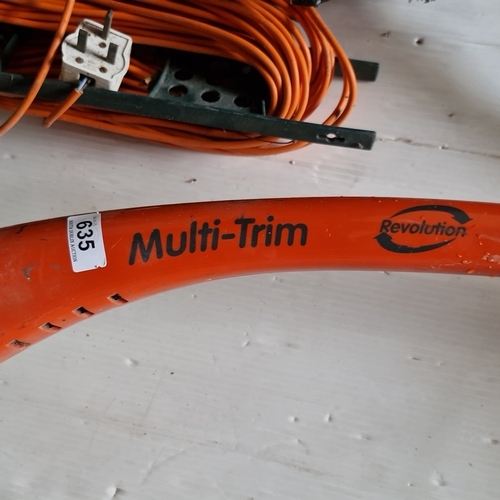 Group of electric garden tools, comprising Flymo Revolution 2000 “Multi ...