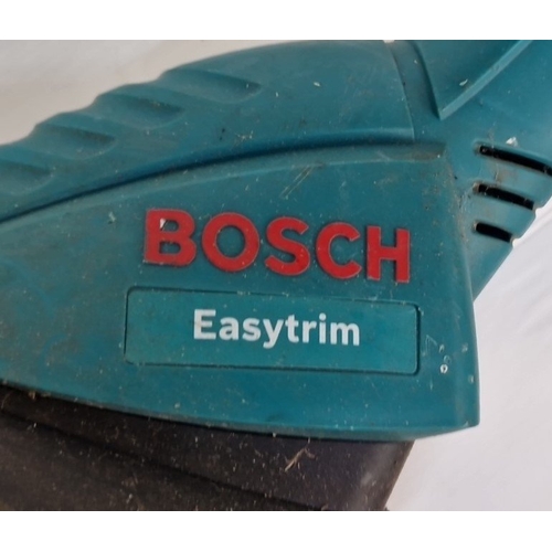 Pair of Bosch electric garden power tools comprising ART 26 Easytrim ...