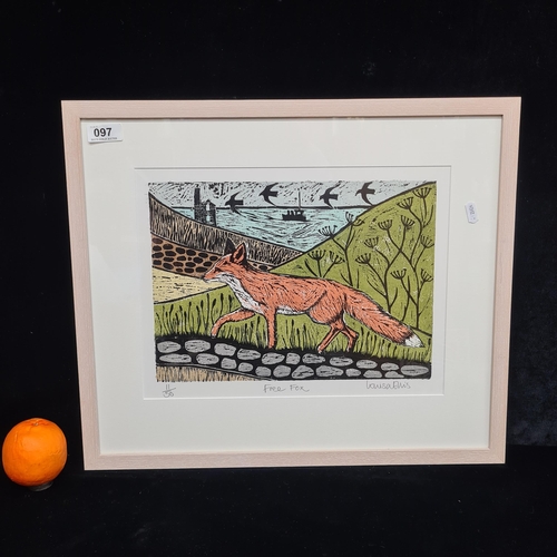 An original limited edition 11 / 50 hand signed 'Louisa Ellis' giclee ...