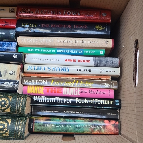 Collection of approximately 20 hardback and paperback books on Irish ...