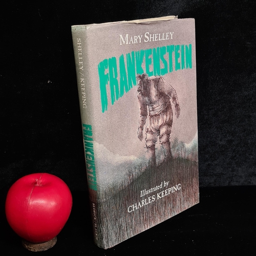 A first American 1988 Edition hardback book of 'Frankenstein' by Mary ...