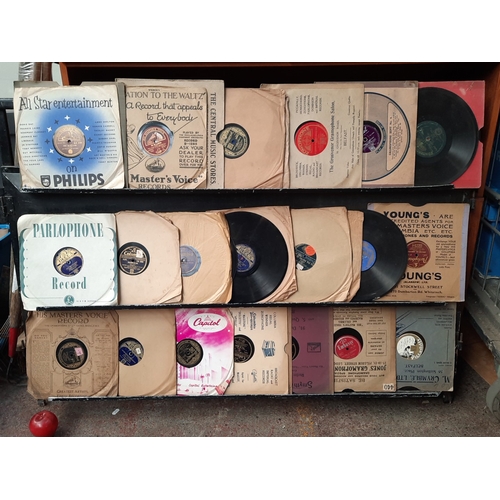 Collection of assorted early- to mid-20th-century 10-inch 78 rpm ...