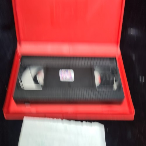 Six home video VHS recordings of the 1985 Live Aid concert. Broken up ...