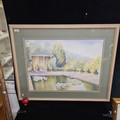 Star Lot: 'Paddy Donaghy' A large 'Paddy Donaghy' watercolour on paper ...