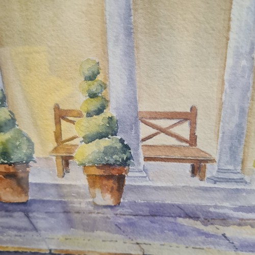 Star Lot: 'Paddy Donaghy' A large 'Paddy Donaghy' watercolour on paper ...