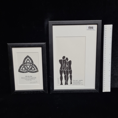 Anna Nielsen (Irish contemporary) Two limited edition (25/750 and 16/ ...