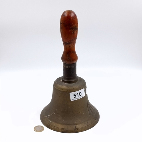 Star Lot : A CONVICT WATCHMAN"S ALARM BELL WITH BROAD ARROW MARK, LATE ...