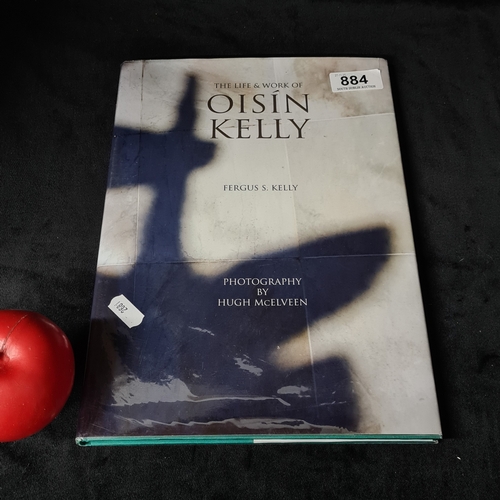 A rare hardback copy of 'The life and works of Oisin Kelly' by 'Fergus ...