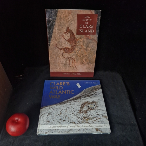 Two interesting Irish themed books on the Co. Clare. Includes Clare's ...