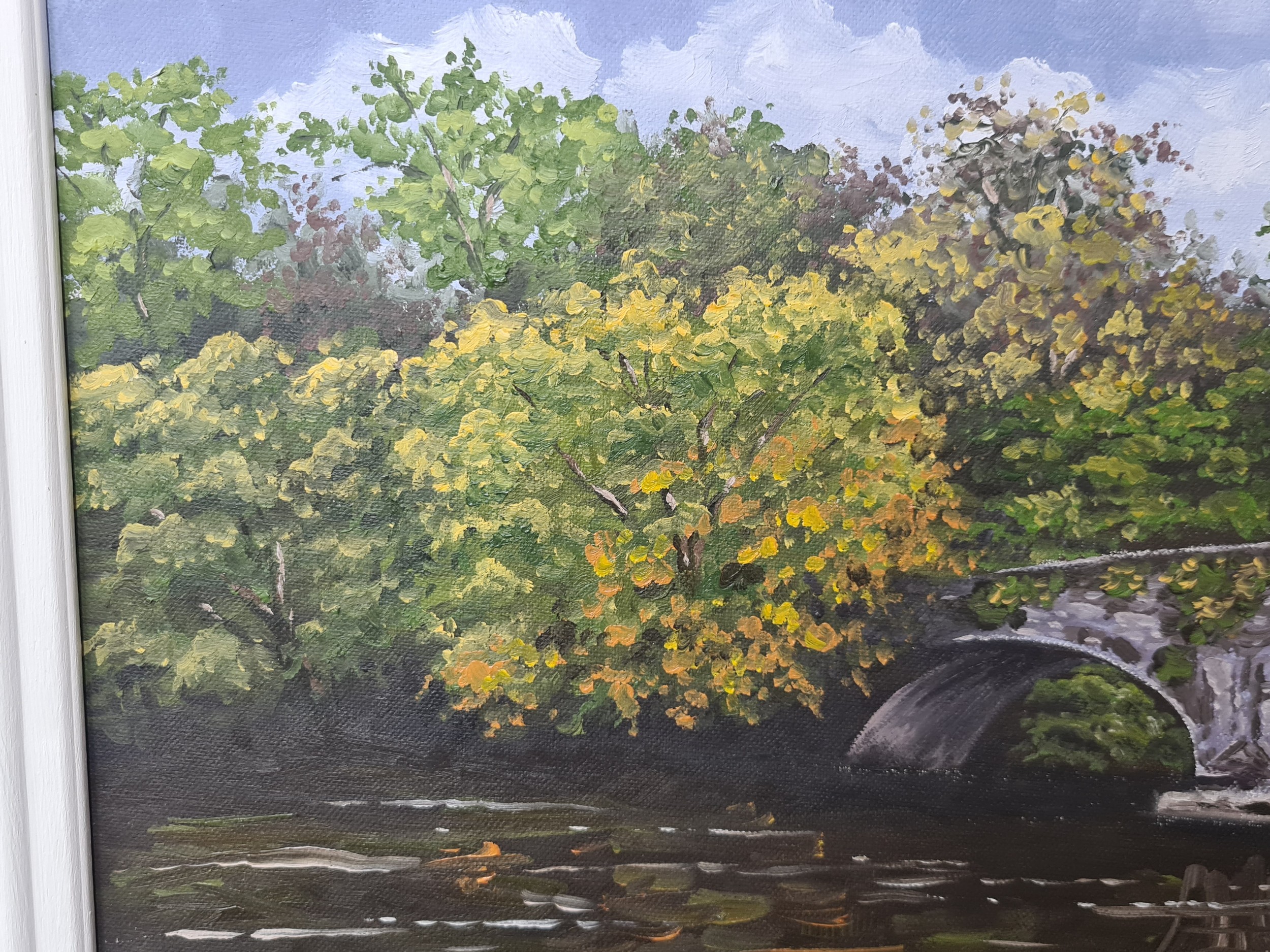 Star Lot: Conor Deere (Irish, Contemporary) A large original oil on ...
