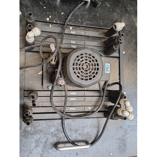 Heavy-duty floor-standing recirculating water chiller cabinet with ...