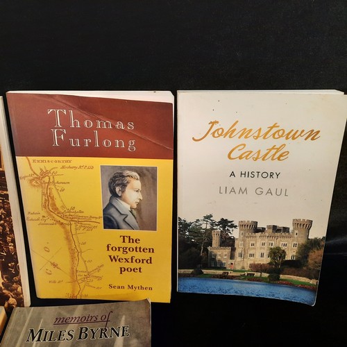Five books including Young Farmer Seeks Wife Nicholas Furlong, Memoirs ...