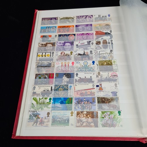 A fULL Linder stamp album containing franked and unfranked mounted and ...