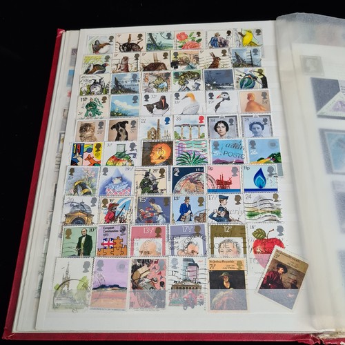 A fULL Linder stamp album containing franked and unfranked mounted and ...