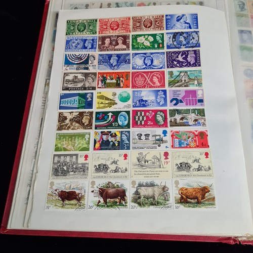 A fULL Linder stamp album containing franked and unfranked mounted and ...