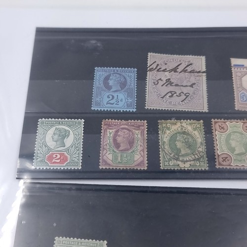 A collection of Great Britain Queen Victoria mint selection. Some are UMM.