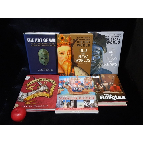 Set of 6 illustrated history hardbacks, comprising Reader’s Digest ...