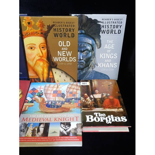 Set of 6 illustrated history hardbacks, comprising Reader’s Digest ...