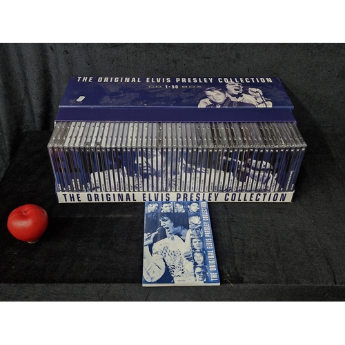 A superb 50 CD box set titled 'The original Elvis Presley' Collection ...