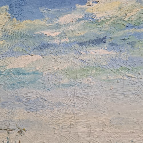 Star Lot: A very large fabulous oil on canvas painting titled 'The ...