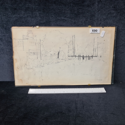 Star Lot: 'Anne Tallentire' A brilliant 'Anne Tallentire' pencil on ...