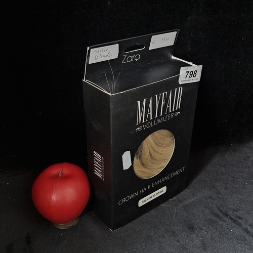 A beautiful new in box Mayfair "Volumizer" crown hair enhancement in a ...