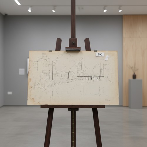 Star Lot: 'Anne Tallentire' A brilliant 'Anne Tallentire' pencil on ...