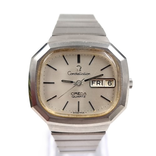 Super Star Lot : An Omega Quartz Constellation Calibre 1310 wristwatch ...