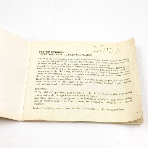 Super Star Lot : An Omega Quartz Constellation Calibre 1310 wristwatch ...