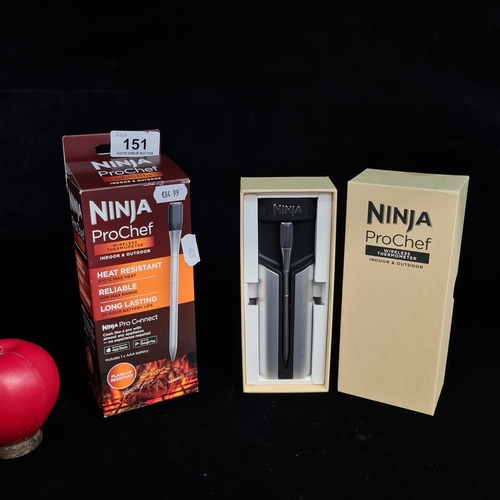 A Ninja ProChef wireless indoor & Outdoor thermometer. Heat resistant ...