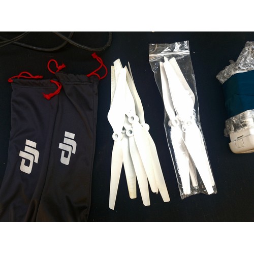 Star lot :A DJI Phantom 3 Advanced drone in a Lowepro case with three ...