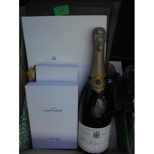 Collection of Concorde memorabilia in original boxes and some Orient ...