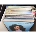 Collection of old vinyl LP's including Leonard Cohen, Abba, Led Zeplin ...