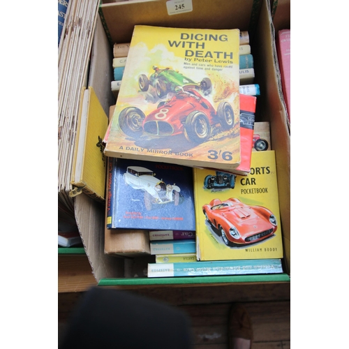 Selection of motor racing books from the 1950's onwards including ...