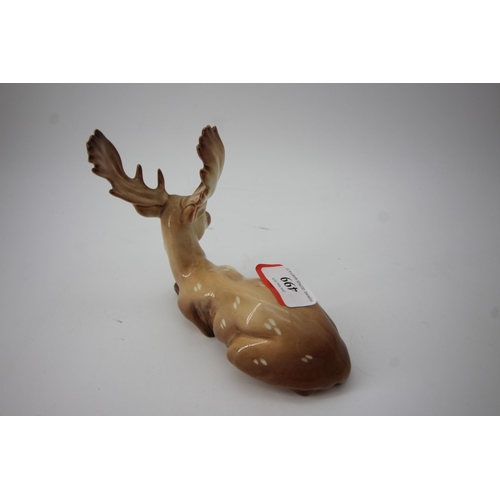 Beswick stag.
